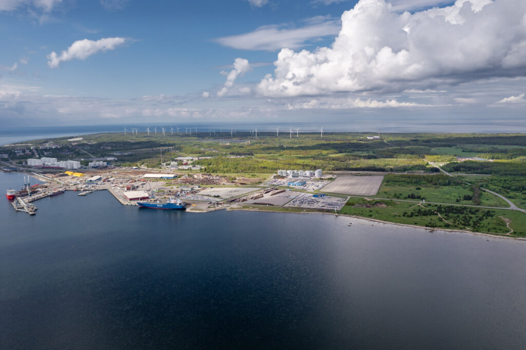 Tallinn to build quay for wind projects