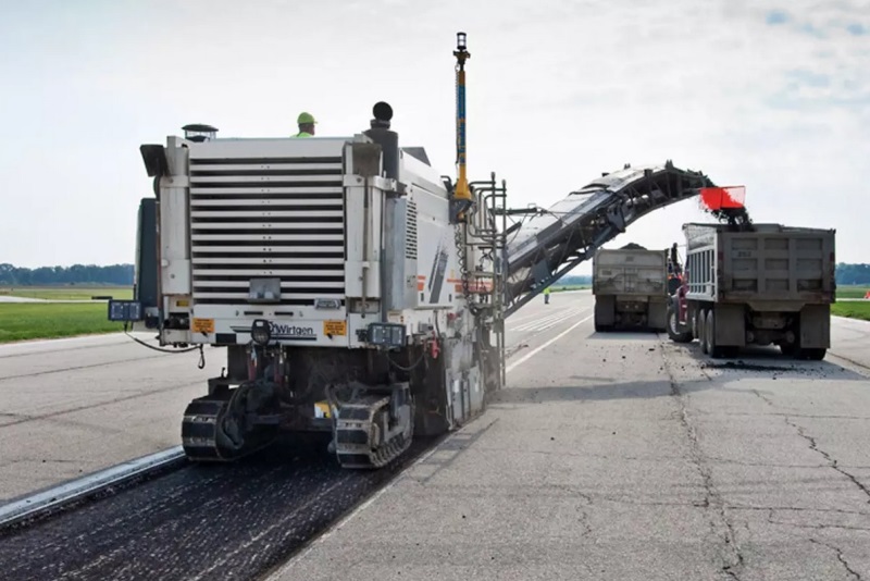 Trimble adds milling to paving control platform