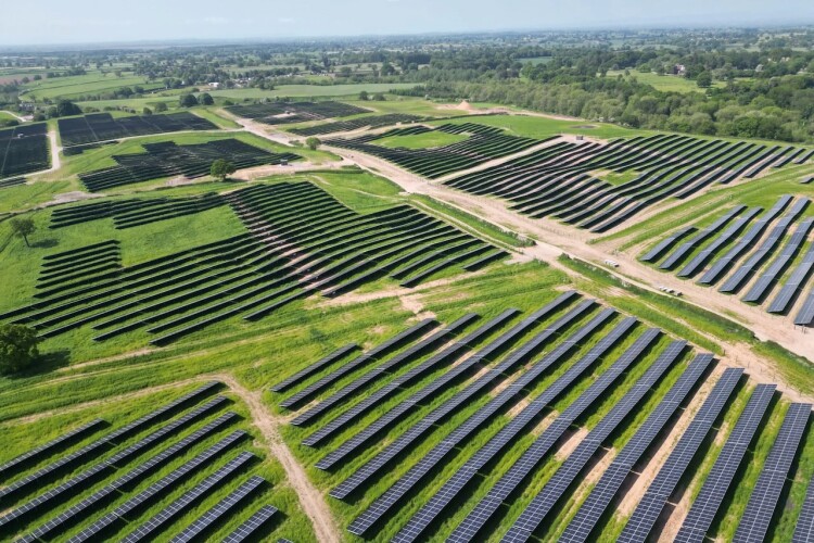 Battery and solar project starts in Cornwall