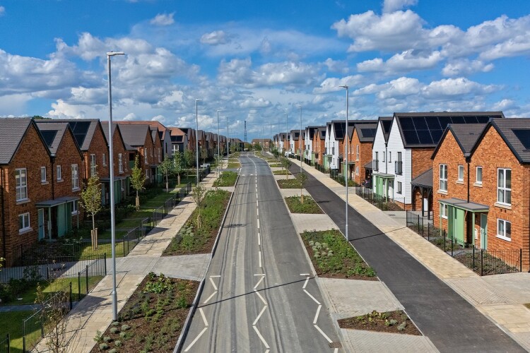 Chartway completes low carbon Ebbsfleet neighbourhood