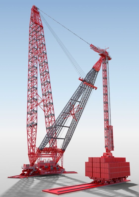“World strongest crane” – and this time it’s Mammoet’s