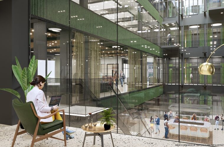 ISG starts £50m Northcliffe House refurb