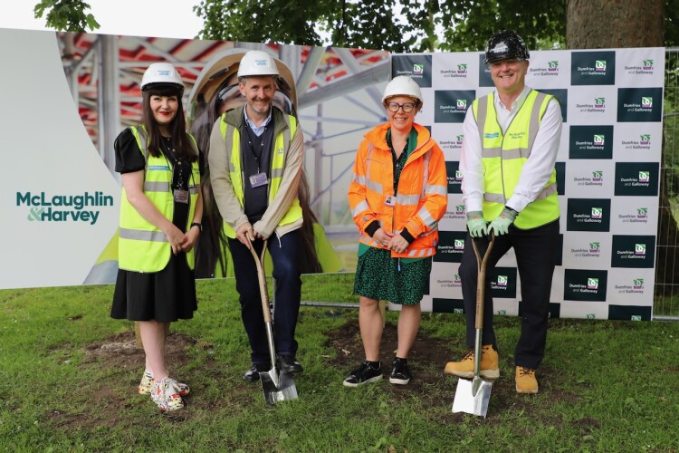 Work starts on Whitesands flood scheme