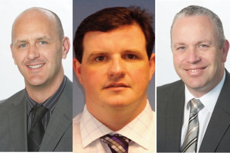 Three newbies for Seddon Three newbies for Seddon